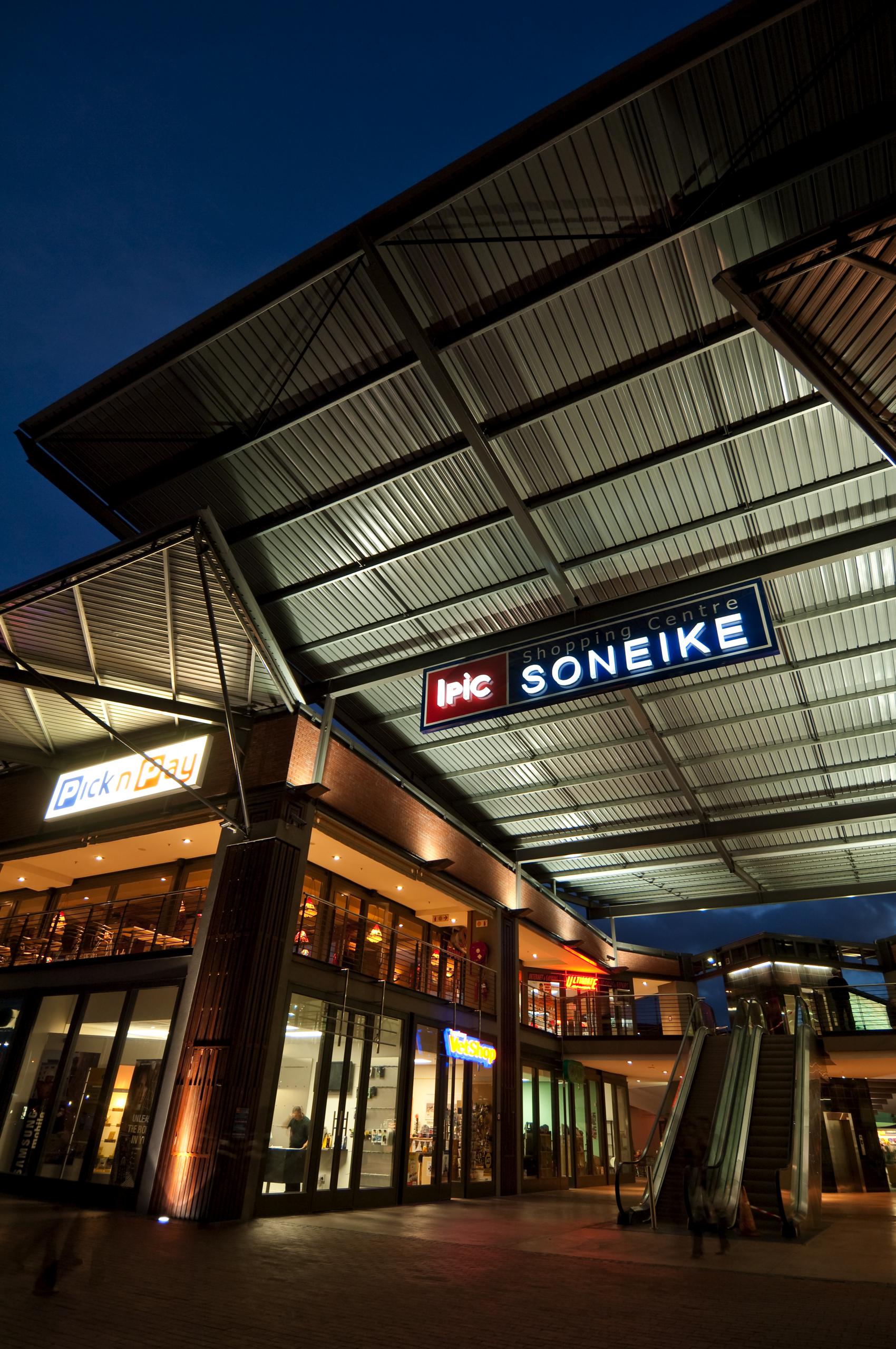 IPIC Shopping Centre Soneike | SVA