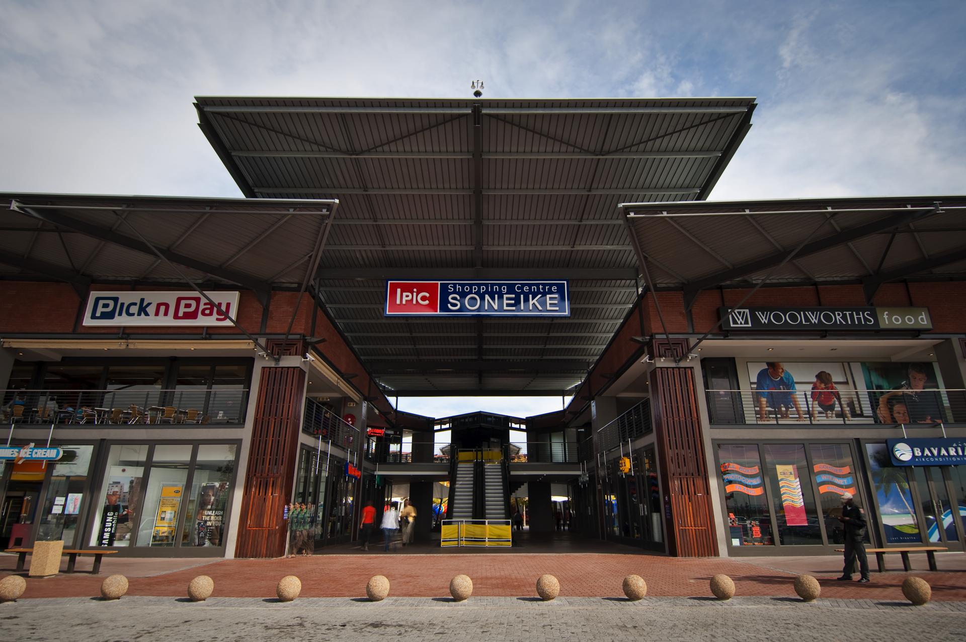 IPIC Shopping Centre Soneike | SVA