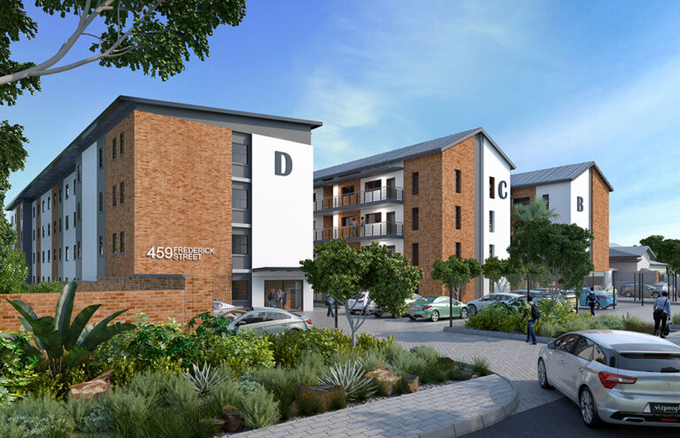 Frederick Street Student Housing PH 1 & 2 - SVA International